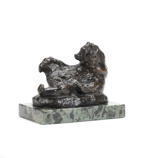 Bonhams : Antoine-Louis Barye, French (1795-1875)A bronze entitled ...