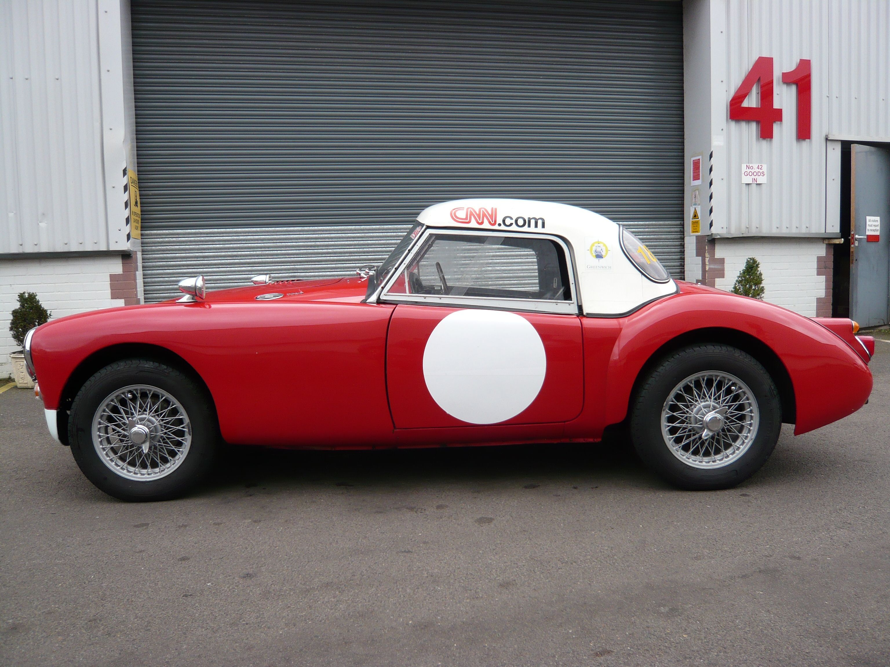Bonhams Cars : 1959 MGA 1600 Mk1 Rally Car Chassis no. HDK13/40287 ...