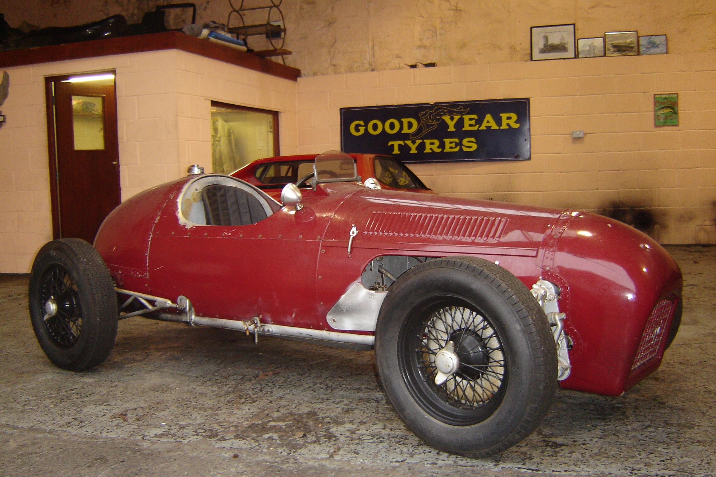 Bonhams Cars : 1947 'Emeryson Special' Formula Racing Single-Seater
