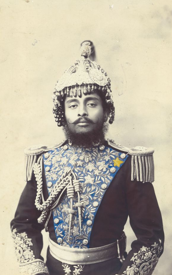 Bonhams : NEPAL Chandra Shamsher Jang Bahadur, Rana of Nepal, c.1905