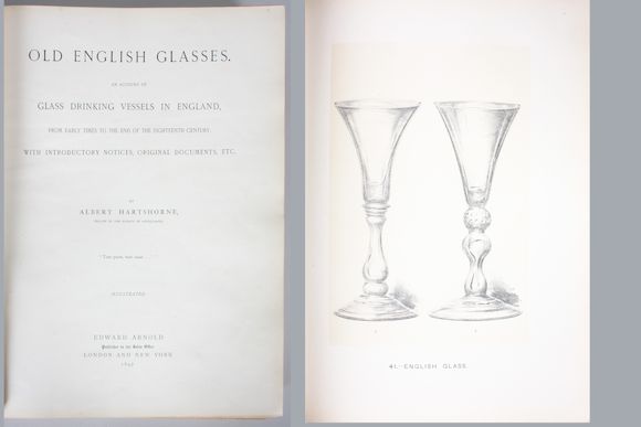 Bonhams : Hartshorne (A): Old English Glasses 1897