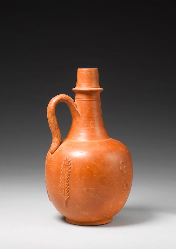 Bonhams : A Roman red-slip ware jug