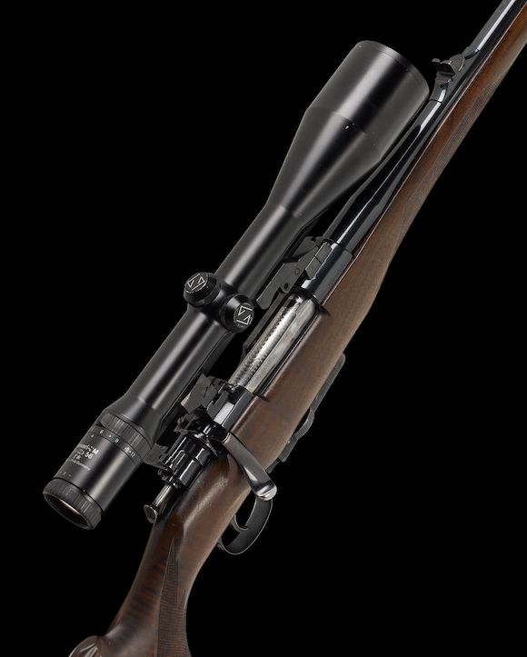 Bonhams : A .243 (Win) 'Model 1908' Mauser sporting rifle by D.W.M., no ...
