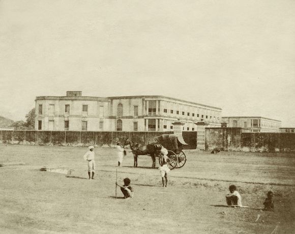 Bonhams : FIEBIG (FREDERICK) General Hospital, Calcutta, c.1850