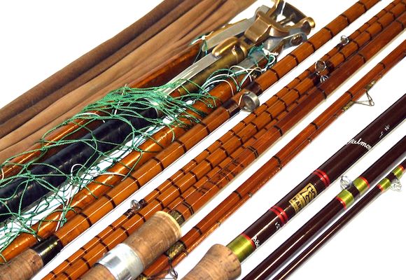 Bonhams : A Jas. Aspindale & Son 'The Avondale' hollow built cane three ...