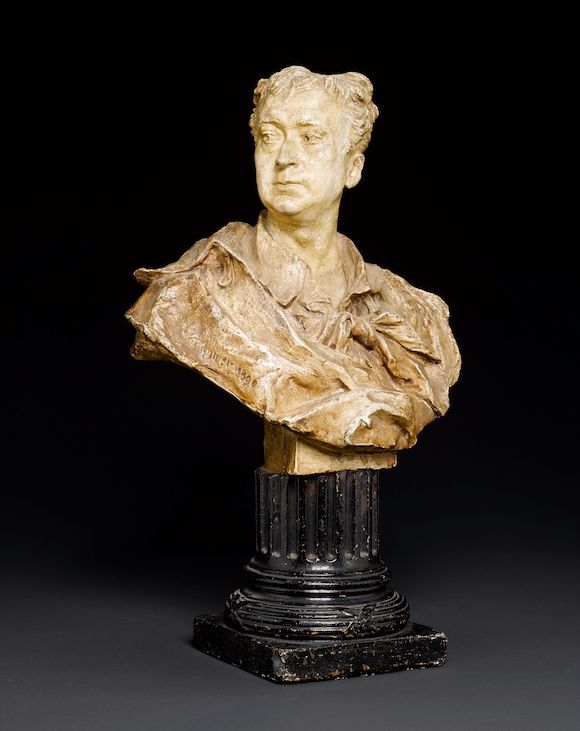 Bonhams : Victor Tilgner, Austrian (1844-1896) A sculpted terracotta ...