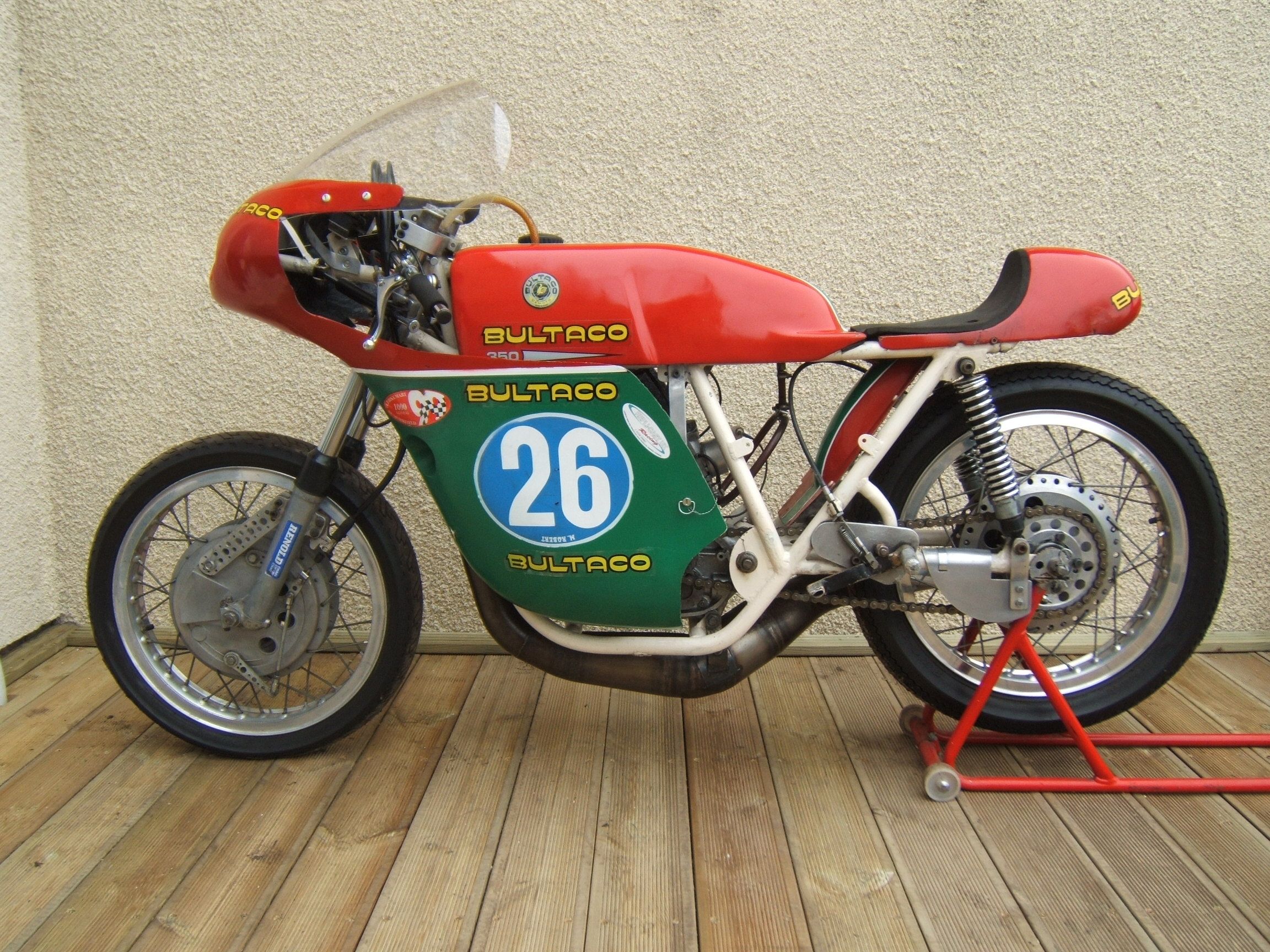Bonhams Cars : 1969/1982 Bultaco 348cc TSS Racing Special Engine no ...