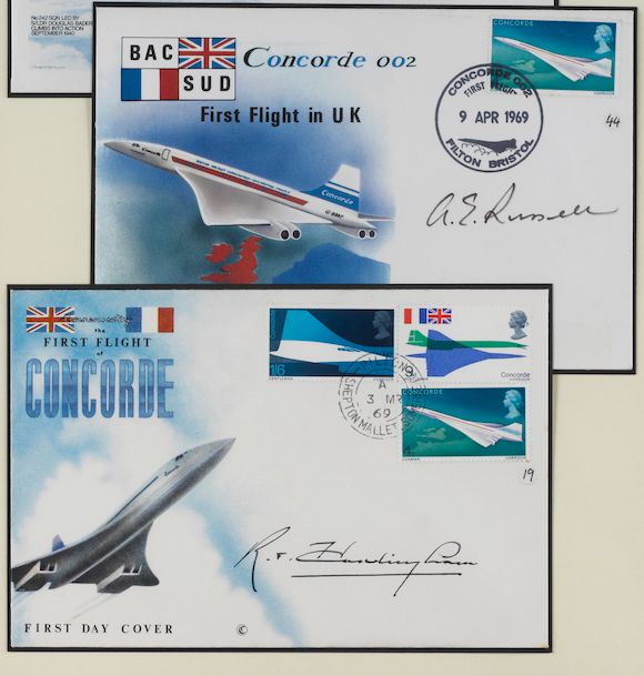 Bonhams : Thematics - Concorde A collection of Concorde covers, cards ...