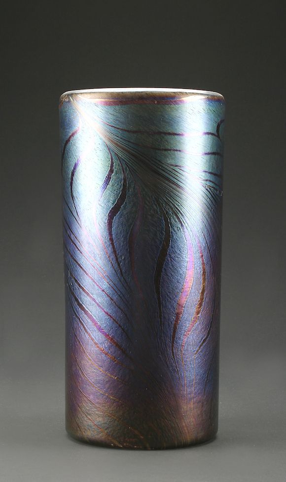 Bonhams : A John Ditchfield Glasform vase