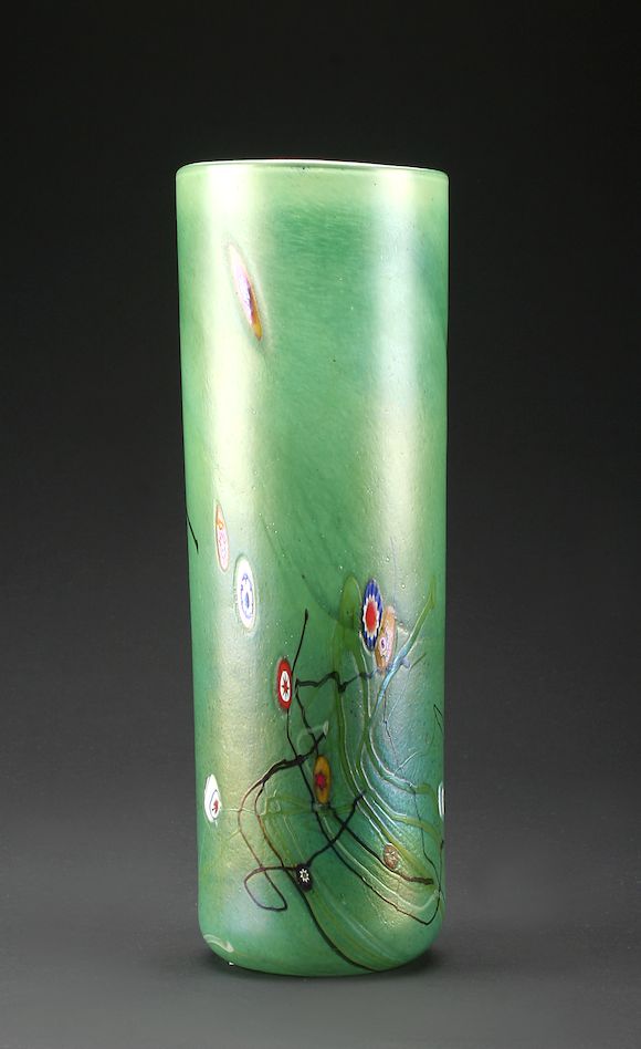 Bonhams : A John Ditchfield Glasform vase