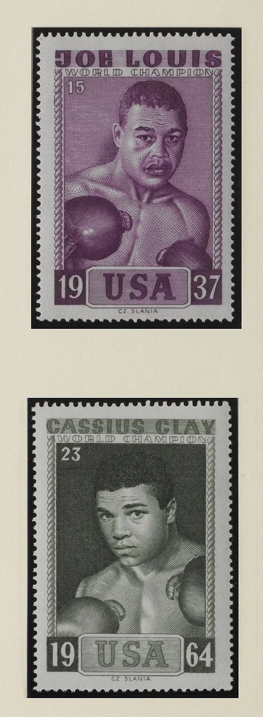 Bonhams : Thematics: Boxing: U.S.A.: 1965 A set of perforated mint ...