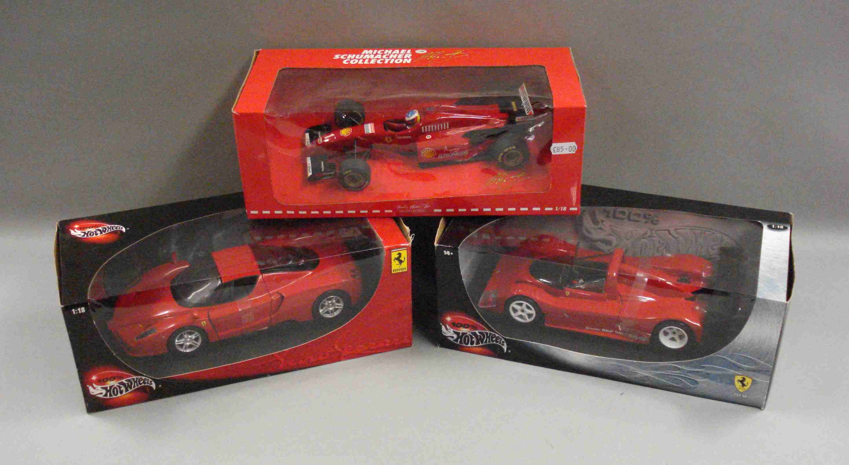 Bonhams Cars : Three Ferrari models,