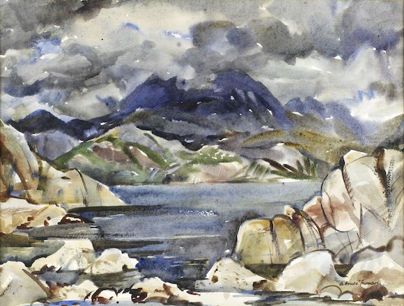 Bonhams : Adam Bruce Thomson, OBE RSA PRSW HRSW (British, 1885-1976 ...