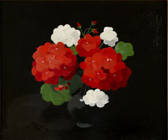 Bonhams : James Stuart Park (British, 1862-1933) Hydrangeas