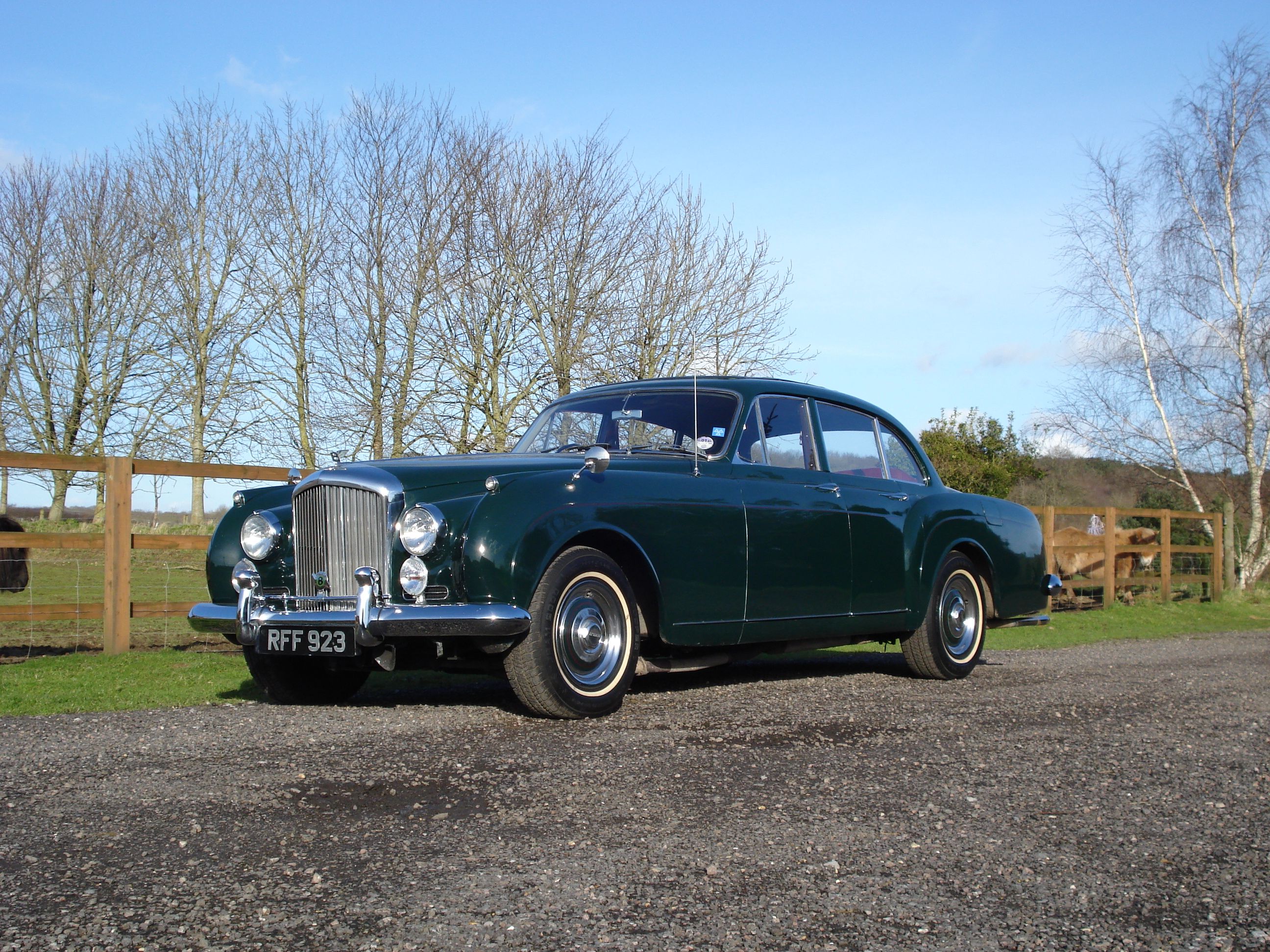 Bonhams Cars : Formerly the property of Roger Daltrey,1960 Bentley S2 ...