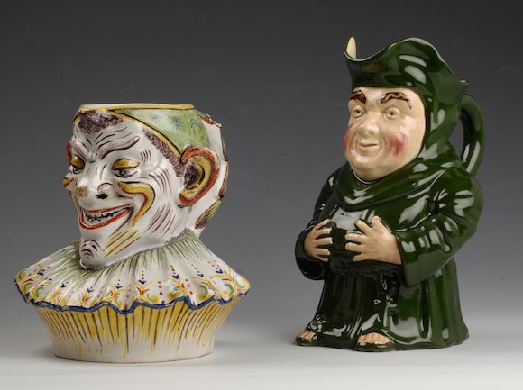 Bonhams : A Foley pottery 'toby' jug