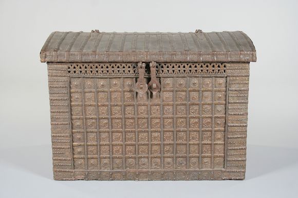 Bonhams : An Islamic chest, possibly 18th century