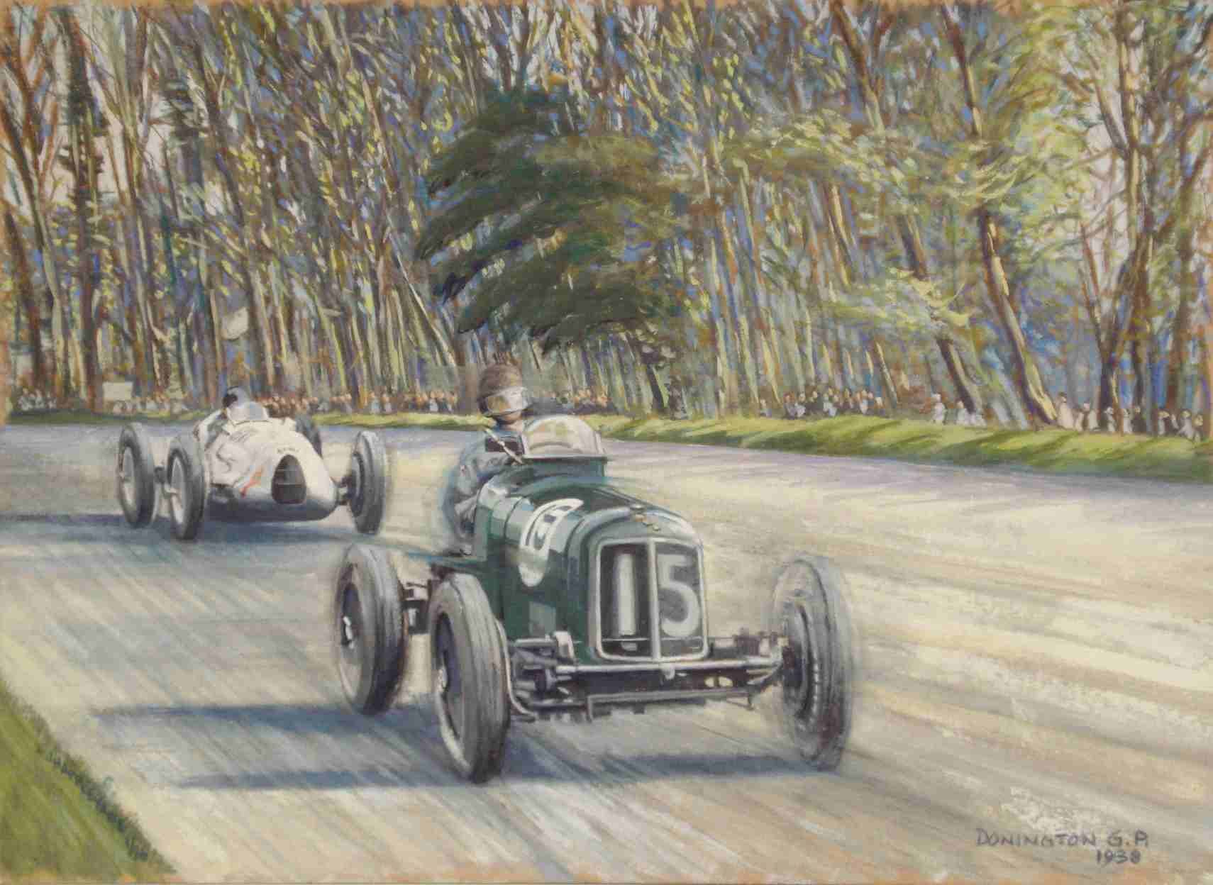 Bonhams Cars : John Appleyard, 'Donington 1938',