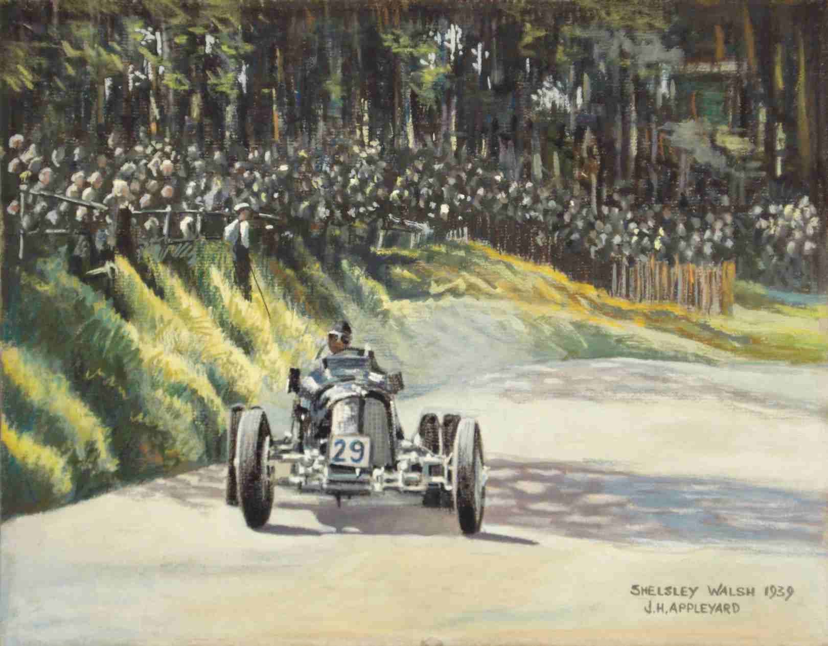 Bonhams Cars : John Appleyard, 'Raymond Mays ERA R4D Shelsley Walsh 1939',