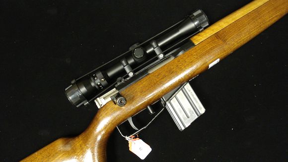 Bonhams : A 5.56mm 'CAM' practical rifle by BMS, no. 25