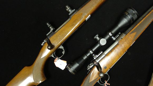 Bonhams : A .308 (Win) 'Model 70' sporting rifle by Winchester, no ...