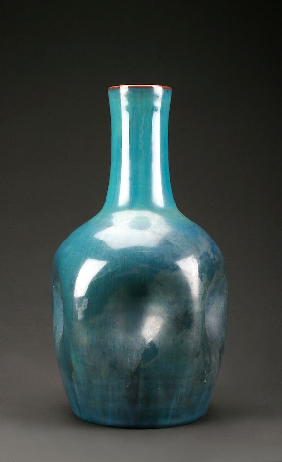 Bonhams : A Linthorpe pottery vase by Christopher Dresser