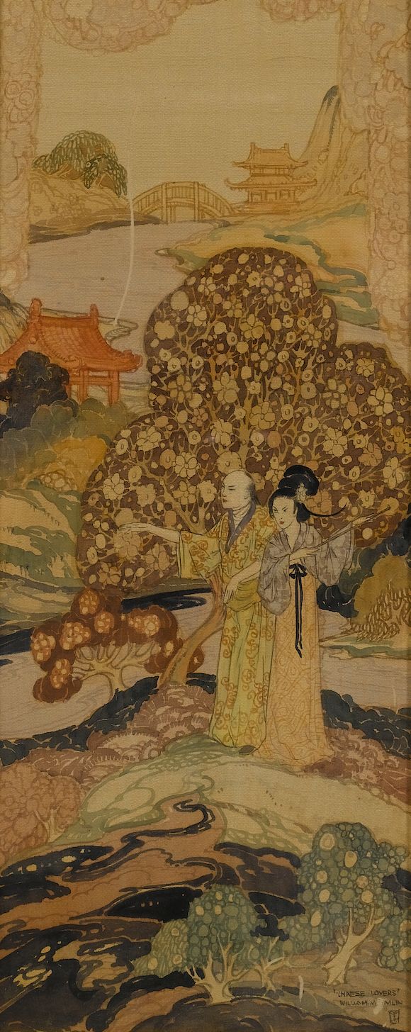 Bonhams : William Mitcheson Timlin (South African, 1893-1943) Chinese ...