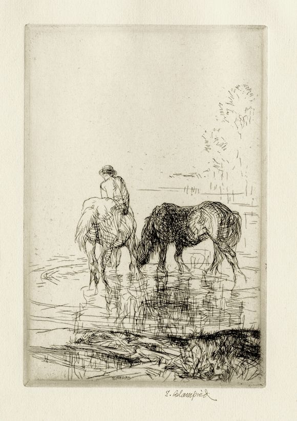 Bonhams : BLAMPIED (EDMUND) DODGSON (CAMPBELL) A Complete Catalogue of ...