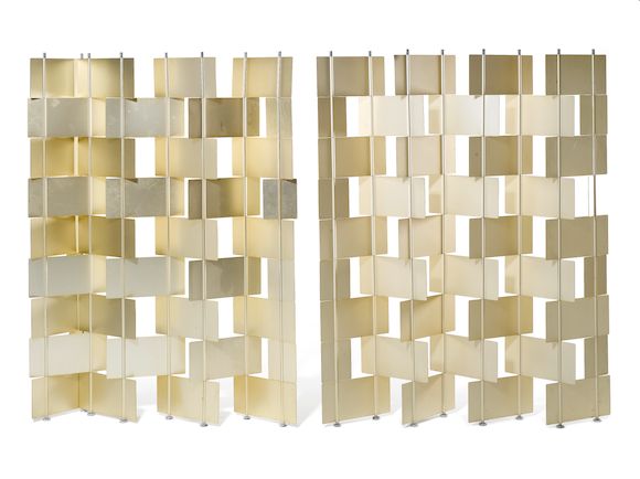 Bonhams : Andrew Tye for TYE 3D, a pair of 'Eileen' screens, circa 2004 ...