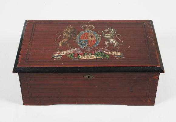 Bonhams : A Britannia musical box