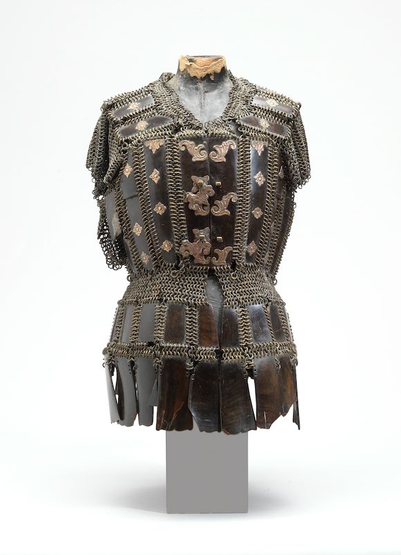 Bonhams : A Moro mail and horn Armour Tunic The Philippines, 18th/ 19th ...
