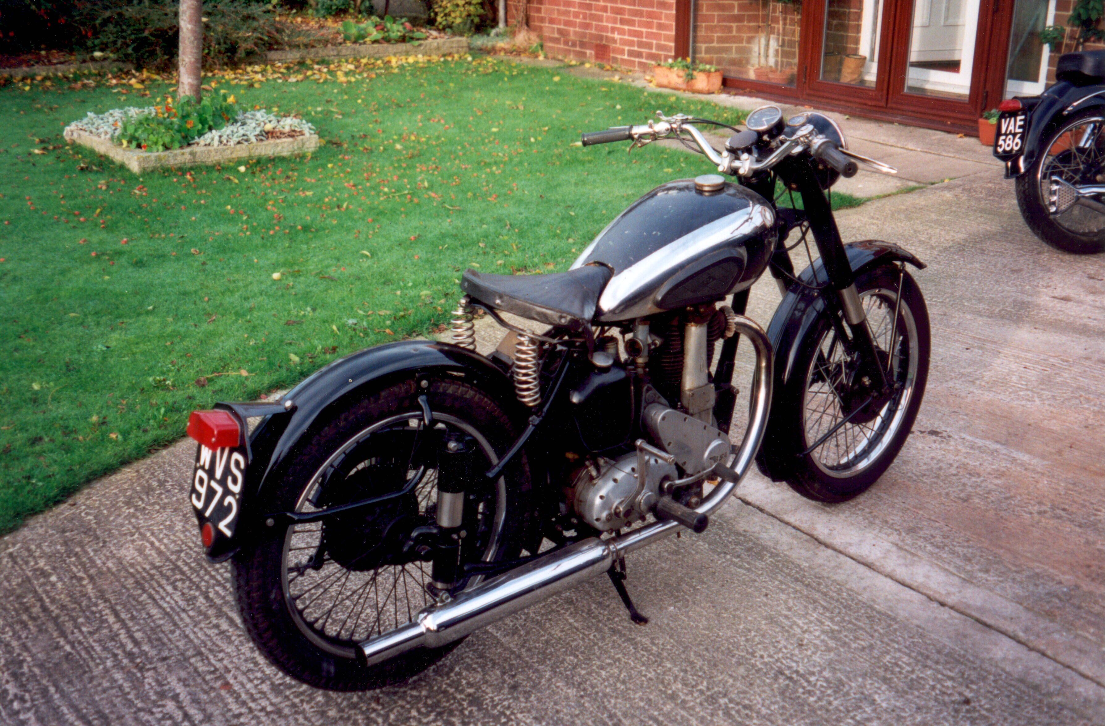 1949 BSA 348cc B31 Registration no. WVS 972 Frame no. ZB31S 2708 Engine ...