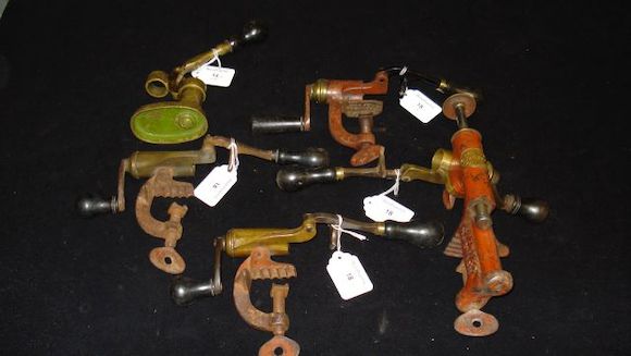 Bonhams : Four Jefferies patent reloading tools, three for 12-bore ...