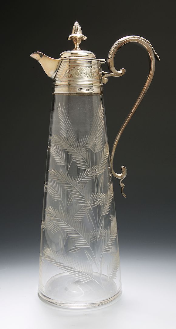 Bonhams : A Regency style teapot London, 1899