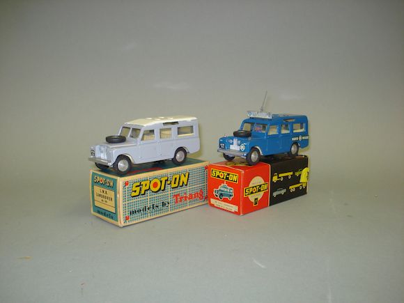 Bonhams : Spot-On 258 RAC Land Rover