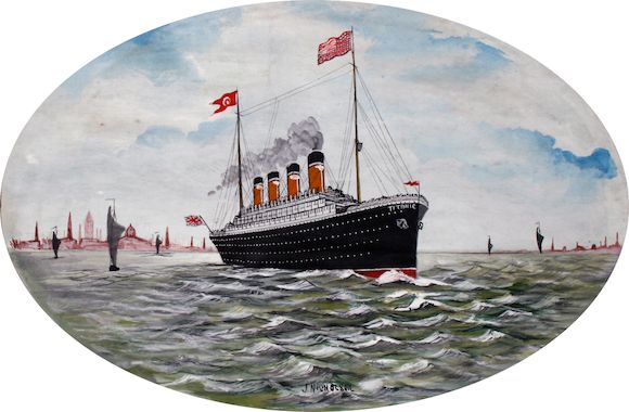 Bonhams : John H. Nicholson (British, late 19th/early 20th Century) R.M ...