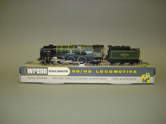 Bonhams : Wrenn W2269 Sir Keith Park rebuilt BR green Golden Arrow