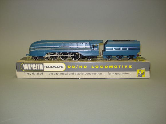 Bonhams : Wrenn W2301 Coronation LMS blue Queen Elizabeth