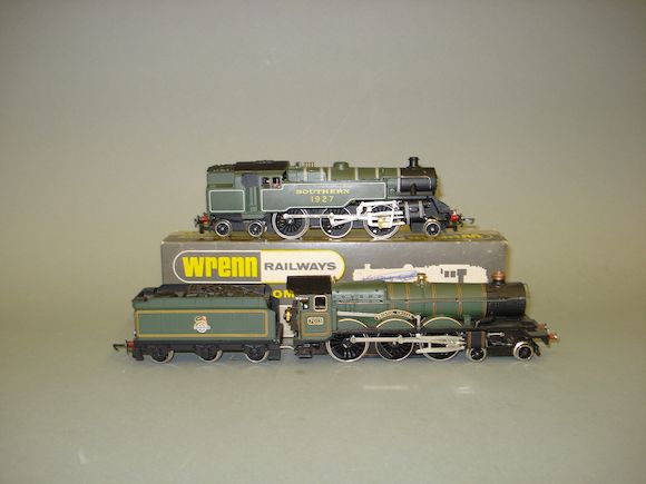 Bonhams : Wrenn W2245 2-6-4 SR tank engine 4