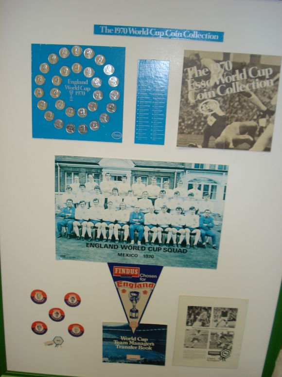 Bonhams : 1970 World Cup coin collection presentation