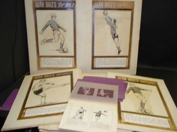 Bonhams : Alan Balls 'Top Tips' original artwork