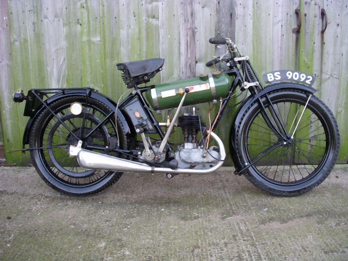 Bonhams Cars : 1926 BSA 250cc Model B ‘Round Tank’ Frame no. B29177 ...