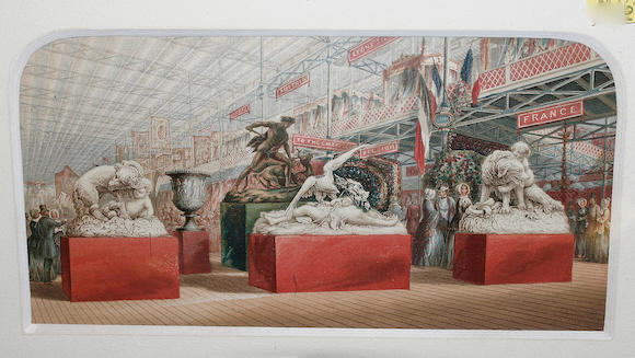 Bonhams Four Baxter Prints Consisting Of The Gems Of The Great Exhibition No1 No2 No3 And 