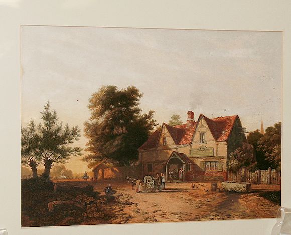 Bonhams : Summer after W.E. Jones Baxter print number 365, framed and ...