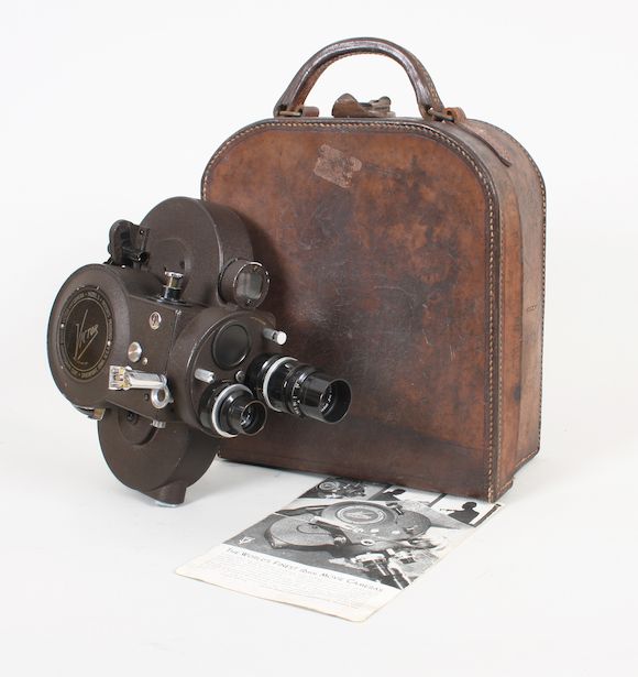 Bonhams : Victor model 5 cine camera