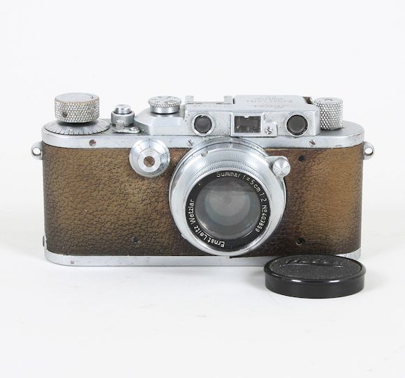 Bonhams : Leica III camera
