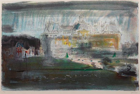 Bonhams : John Piper C.H. (British, 1903-1992) Vaux-le-Vicomte ...