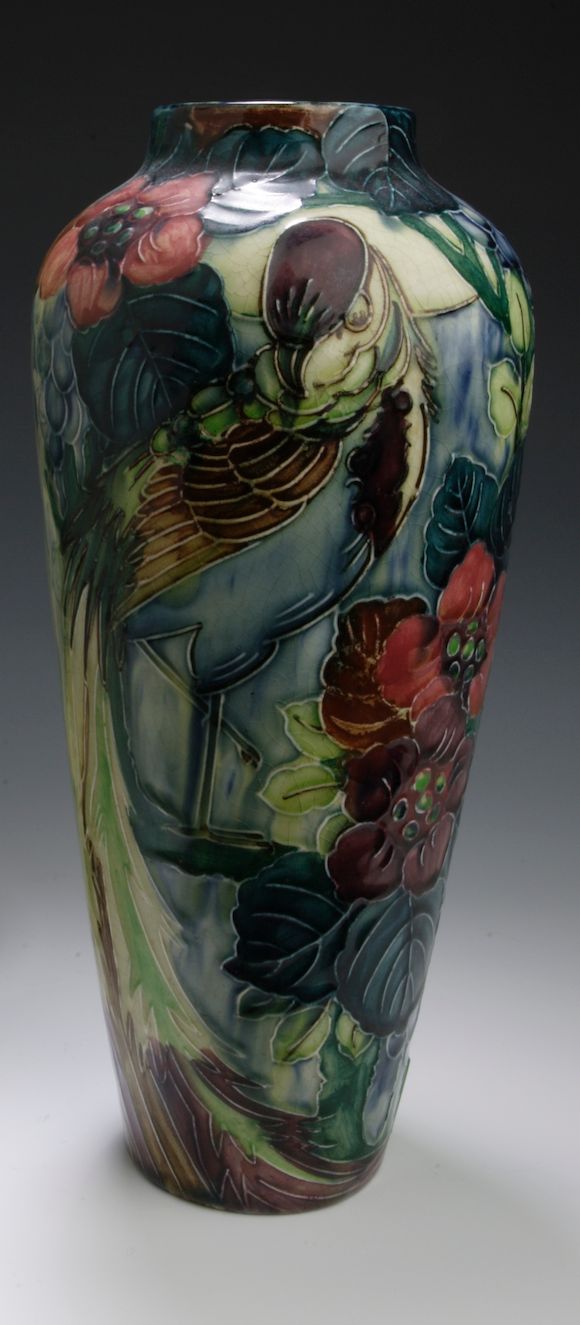 Bonhams : A Thomas Forester & Sons Limited vase by R.Dean circa 1930