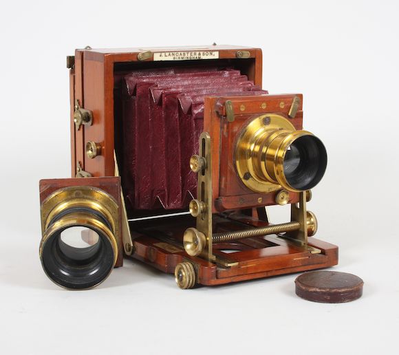 Bonhams : Lancaster Instantograph camera
