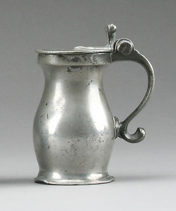 Bonhams A Gill Oews Double Volute Baluster Measure Circa 1750